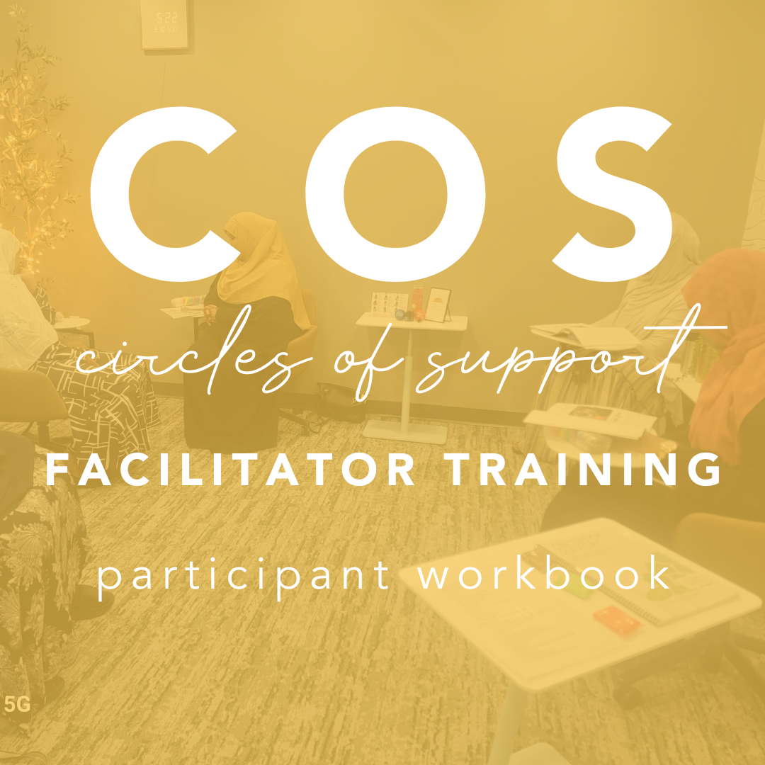 Circles of Support Participant Workbook – Treetops Collective